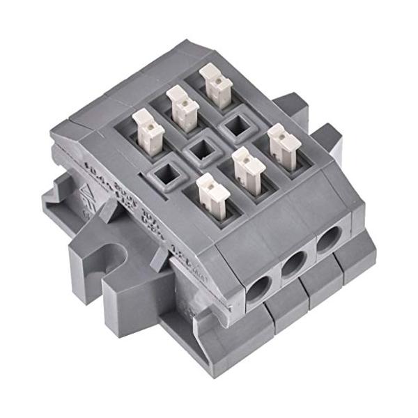 -/-/ML1700A3P・パッケージ個数:1・サトーパーツ スクリューレス端子台 ML1700A3P