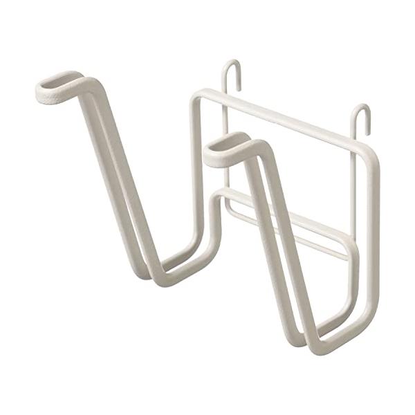 モダンホワイト/ガラス蓋ラック/RG-0503・Size:ガラス蓋ラックPatternName:蓋・ボトルハンガー・パッケージ個数:1・商品サイズ:約 幅11.5×奥行12×高さ12.5cm・対応ガラス蓋サイズ:約14〜28cm・材質:鉄(...