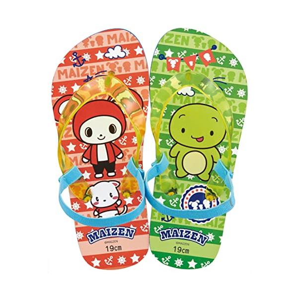 レトロまいぜんシスターズ/19.0 cm/SDBE19-A・Size:19.0 cm・パッケージ個数:1・サイズ=19cm・素材・材質：本体=EVA樹脂 鼻緒=ポリ塩化ビニル・原産国：中国