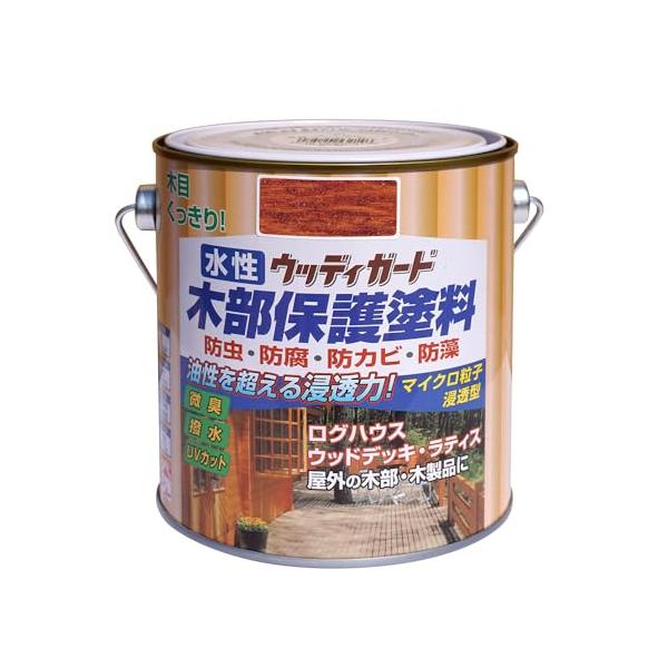 マホガニ/0.7L/-・Size:0.7LColor:マホガニ・パッケージ個数:1・容量:0.7L・カラー:マホガニ・塗り面積（2回塗り）:約5平方メートル（タタミ約3枚分）・乾燥時間:夏（30℃）約2時間、冬（10℃）約4時間・うすめ方:...