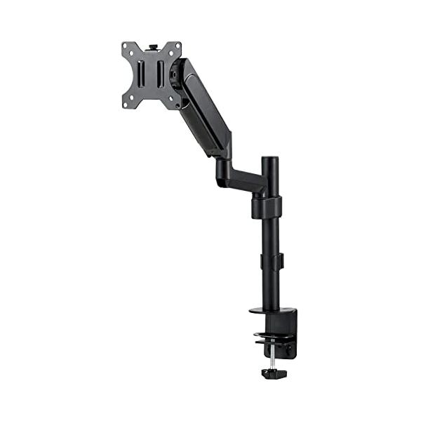 モニターアーム単品ブラック/-/DPA-SL06BK・Style:モニターアーム単品・パッケージ個数:1・17〜32インチサイズのモニターに対応するロングアームのメカニカルスプリング式ダブルモニターアームです。 メカニカルスプリング式なので...