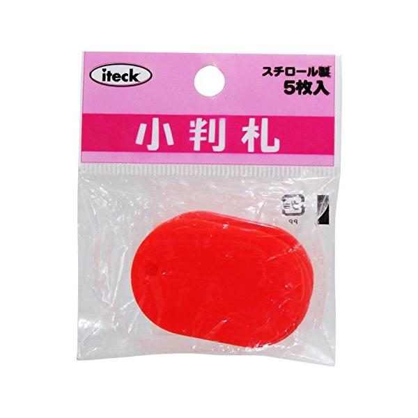 レッド/45x30mm/KPF40-1 5マイイリ・Size:45x30mmColor:レッド・パッケージ個数:1・入数:5枚