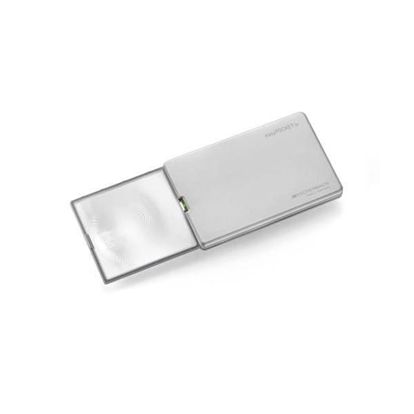 シルバー/46×50mm/152111・Color:シルバー・パッケージ個数:1・倍率:3倍・レンズサイズ:46×50mm・本体重量:31g・レンズの種類:回折・非球面・レンズ材質・コーティング:PXM光学樹脂