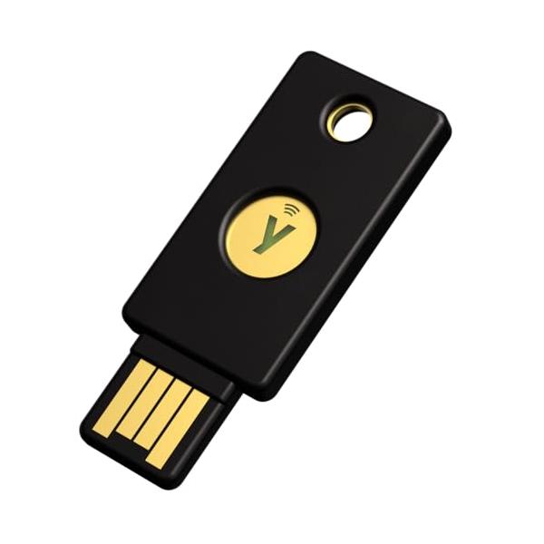 YubiKey 5 NFCブラック/YubiKey 5 NFC/Y-237・PatternName:単品・パッケージ個数:1・YubiKeyは、コンピューター、ネットワーク、クラウドサービスの認証をシンプルな操作で保護します。・USB-Aポ...