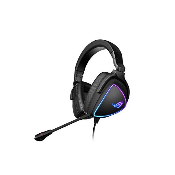 Delta S(有線/Type-C/Type-A)ブラック/普通/ROG DELTA S・Color:ブラックStyle:Delta S(有線/Type-C/Type-A)・パッケージ個数:1・コネクタ : USB 2.0 ( ゲーミング ...