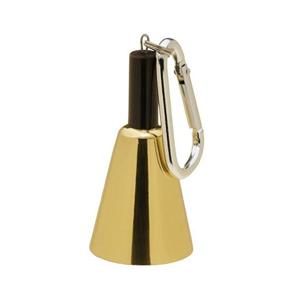 インダストリアルゴールド/ワンサイズ/TB-K1・Color:ゴールド・パッケージ個数:1・熊避けベル ワンタッチ消音機能付き・音響体、振り玉：真鍮・重量：63g