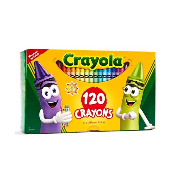 120色 削り器付き/-/526920・パッケージ個数:1・アメリカのママ達に愛されているブランド「クレヨラ」のお絵かきグッズで、色とりどりの想像の世界を広げよう。・120色の色があるクレヨンで、子どものころからたくさんの色に触れて創造力や...