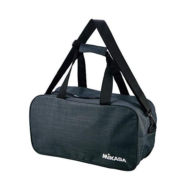 2個用ブラック/Medium/AC-BGM20-BK・Color:ブラックStyle:2個用・パッケージ個数:1・2個用バッグ(バレー・サッカー)・カラー:ブラック、サイズ:22×42×18cm・簡易撥水素材使用・材質:ポリエステル・ショル...