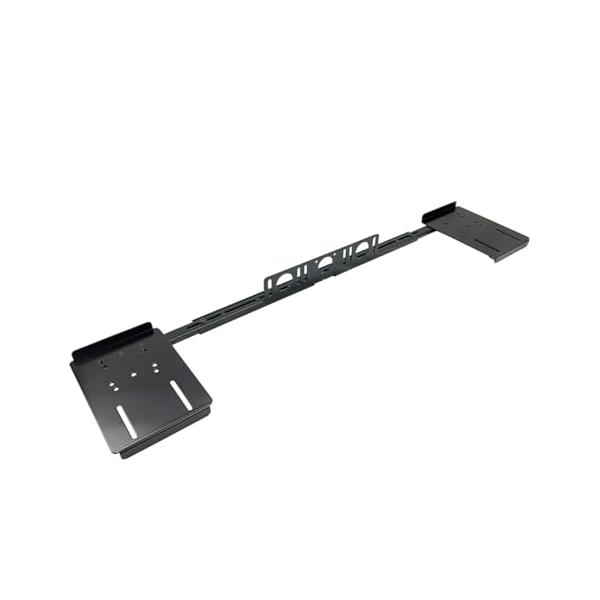 ブラック/-/-・パッケージ個数:1・材質 : 鉄 処理 : 黒色塗装・製品寸法 : 横幅 約720 × 奥行 約160 × 高さ 約50 mm 製品重量 : 約1220 g・付属品 : VESAネジ 組立ネジ一式 取扱説明書 生産地 : ...