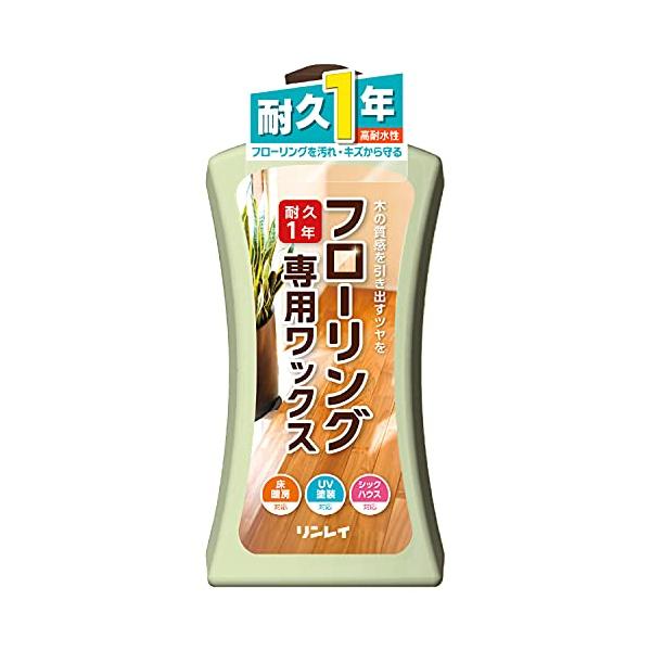 フローリングワックス緑/1L/-・Size:1LStyle:フローリングワックス・パッケージ個数:1・商品サイズ (幅×奥行×高さ) :110mm×71mm×242mm・原産国:日本・内容量:1L