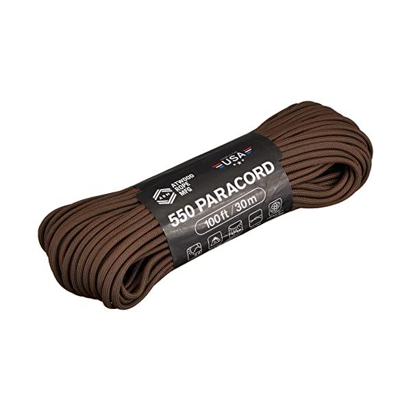 30mブラウン/長さ:30m/44029・Color:ブラウンStyle:30m・パッケージ個数:1・太さ:直径 4mm 長さ:30m 耐荷重:250kg・素材:ナイロン・パッケージ重量: 0.24 kg