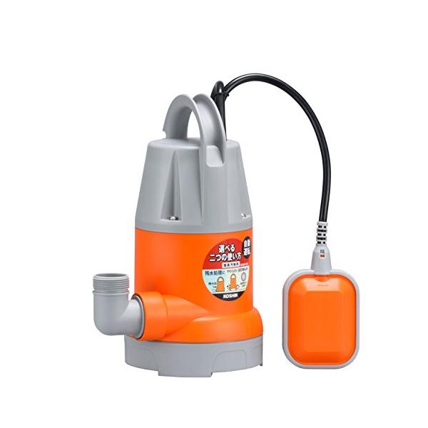 50Hz 自動運転グレー/32mm/YK-532A・Size:32mmStyle:50Hz 自動運転・パッケージ個数:1・ポンプ:吐出口径(32mm 1 1/4″)、全揚程(9.5m)、最大吐量(95L/分)・モーター:電圧(AC-100V...