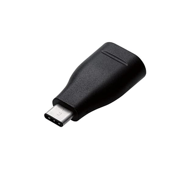 変換アダプタブラック/Type-A⇔Type-C/MPA-AFCMADBK・Style:変換アダプタ・パッケージ個数:1・新規格USB Type-Cコネクタを搭載。スマートフォンのUSB Type-C端子をUSB Standard-Aメスに...