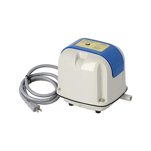 吐出風量:60L/分ホワイト/-/TY-60・Style:吐出風量:60L/分・パッケージ個数:1・定格圧力:14.7kPa・吐出風量:60L/分・吐出口径:18mm(VP13)・騒音レベル:38dB・単独浄化槽:16人~21人槽