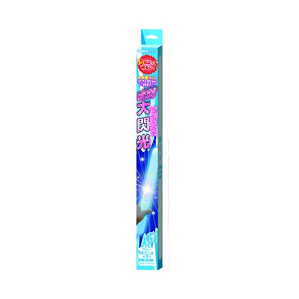 ブルー/Pack of 1/E07122・Color:ブルーSize:Pack of 1・本体サイズ：38mm×400mm・発光時間：約5分・使用推奨期限：製造から3年　商品パッケージに記載