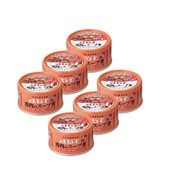マルチカラー/65グラム (x 6)/-・FlavorName:馬肉のスープ煮・パッケージ個数:6・本体サイズ (幅X奥行X高さ) :6.48×6.48×3.53cm・本体重量:0.08kg・原産国:日本