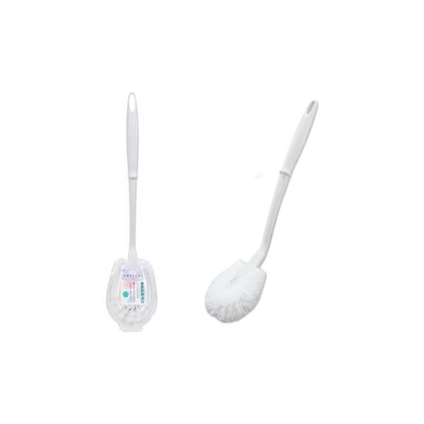 ×1トイレブラシ/(約)高さ420×幅80×奥行き70mm/E407036H・Color:トイレブラシStyle:×1・パッケージ個数:1・サイズ:(約)高さ420×幅80×奥行き70mm・重量:101g・材質:ブラシ・柄/ポリプロピレン・...