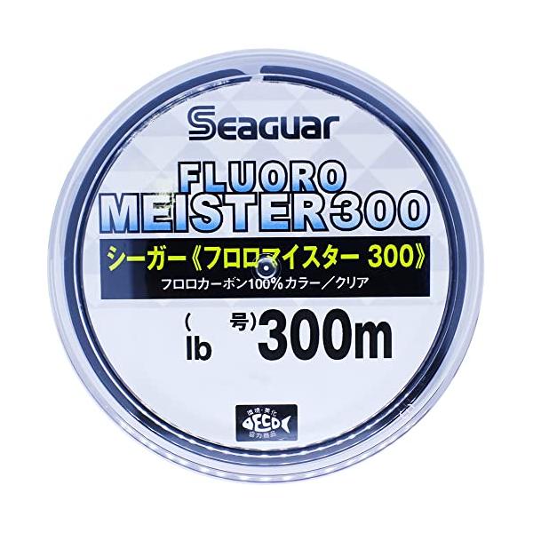 300mクリア/20lb/―・Size:20lb・パッケージ個数:1・素材: フロロカーボン・号数:5号 / 全長:300m / 強度:20lb / カラー:クリア・主な対象魚: ブラックバス