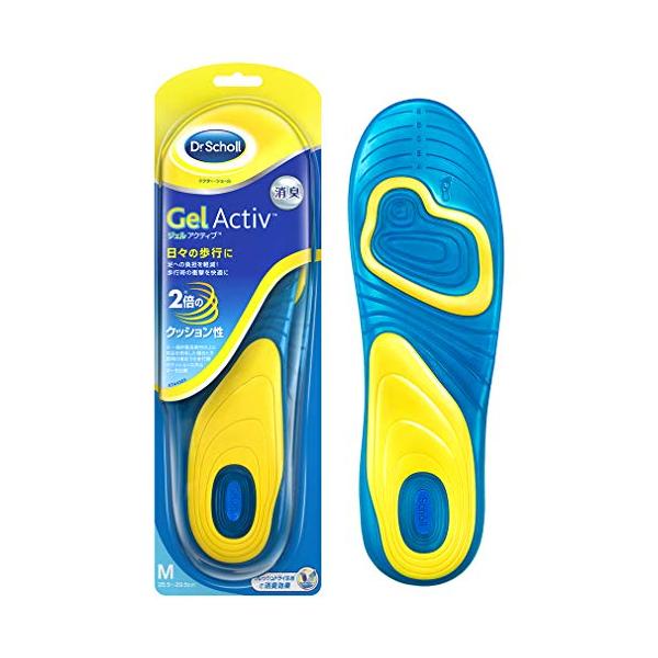 ジェルアクティブブルー/Mサイズ (x 1)/-・PatternName:Mサイズ×1個・パッケージ個数:1・世界100カ国以上で愛用されているフットケア専門ブランド、ドクターショール。・ジェルインソールが衝撃を防止し、歩行の痛みを緩和しジ...
