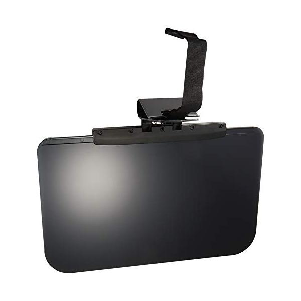 スライド&amp;トルクヒンジブラック/ラージ/SZ1502・Size:ラージ・パッケージ個数:1・純正サンバイザーに取り付けるだけの簡単施工。・折りたたんですっきり収納できる半透明タイプのバイザー・スライド調整可能でルームミラーへの干渉も...