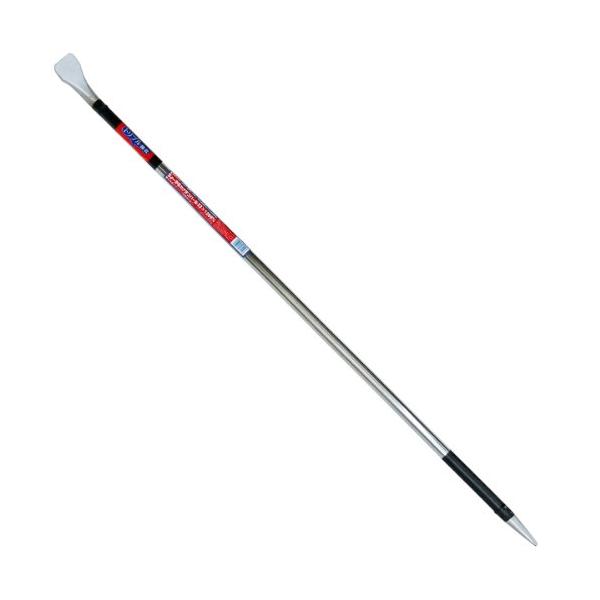 カナテコバール-/22×1200mm/4983517072103・Size:22×1200mm・パッケージ個数:1・重さは従来カナテコバールの約半分・トリプル接合により耐久力アップ 当社比・全体焼入でパイプ強度4倍 生材比較・特殊パイプ形状...