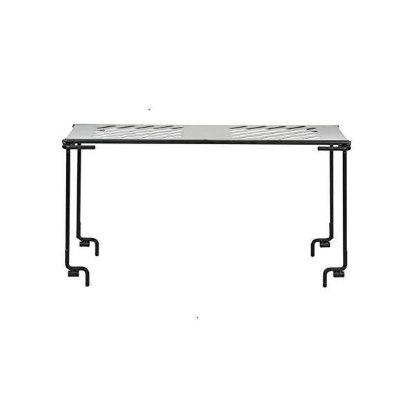アイアンラックPLUSマルチ/約590×285×300mm/BM-283・Style:アイアンラックPLUS・パッケージ個数:1・材質:フレーム・天板:鉄(カチオン電着塗装)・サイズ:約590×285×300mm・収納サイズ:約590×28...