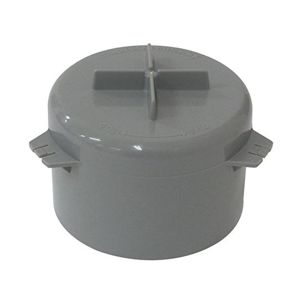 H6581-H2グレー/直径Φ97ｍｍX深さ65ｍｍ/PH6581-H2・パッケージ個数:1・防臭ワンとはキッチンのシンクの排水口の中にある、お碗をひっくり返したような形の部品です。たまり水(封水)によって下水の臭気や虫の侵入などを防止する...