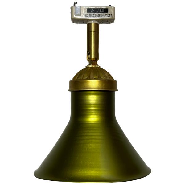 KOYOIシリーズ、ミニタイプの直付タイプ。真鍮の器具で可動します。素材：シェード/アルミ　器具/真鍮サイズ：Ｗ140Ｄ140Ｈ200電球：別売　白熱球/LED球/蛍光灯/　取付可