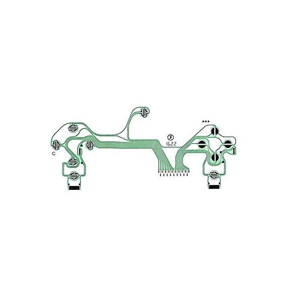 PlayStation4 PS4 コントローラー用 修理 交換 部品 フレキシブルケーブル フィルム リボン ボタン オリジナルウエス付 (JDS-055)