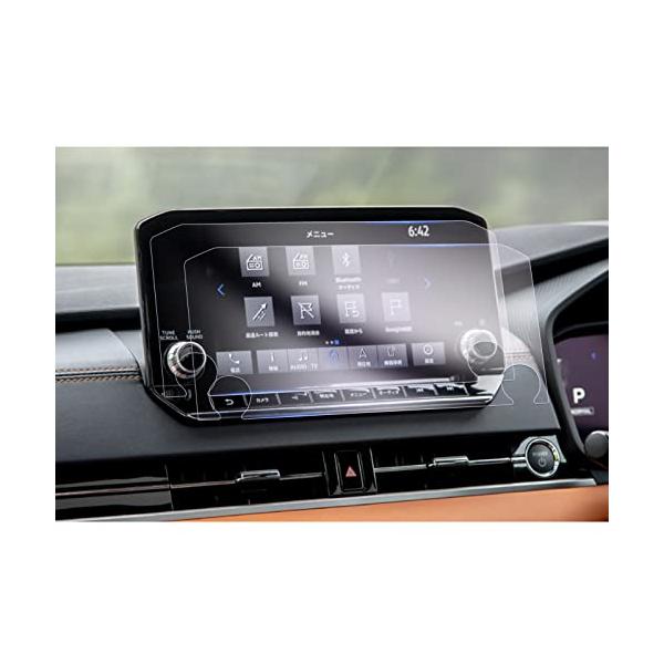 【適用車種】：三菱・アウトランダー 3代目 GN0W型 2021+【耐衝撃性・キズ防止】：極微細なナノ分子からなるナノ材料を用いて作られた保護ファイルは，それ自体が耐衝撃性と靭性に優れており、外部からの衝撃を共振によって分散して除去し、保護...