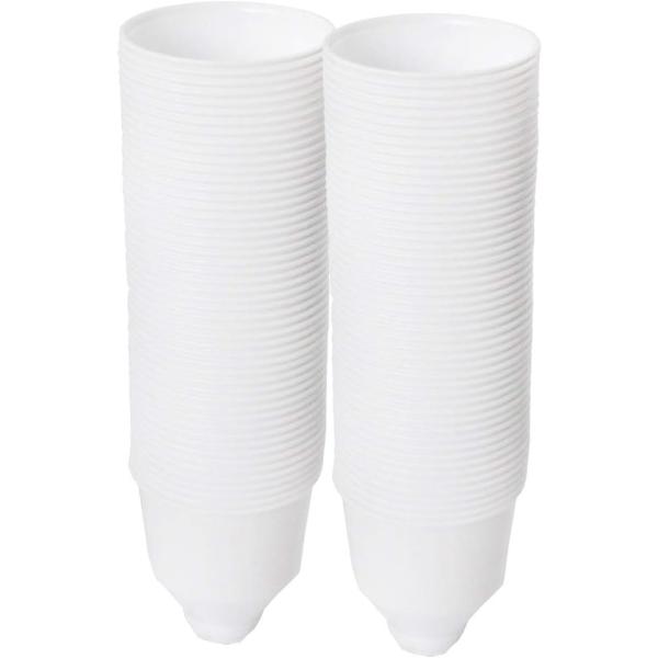 サイズ:8×8.5cm素材・材質:スチロール樹脂生産国:日本サイズ(1個):(約)口径8×高さ8.5cm容量:約250ml使い捨てインサートカップ専用(別売り)のカップホルダーにセットしてご使用ください使用後、カップだけ捨てられるので経済的...