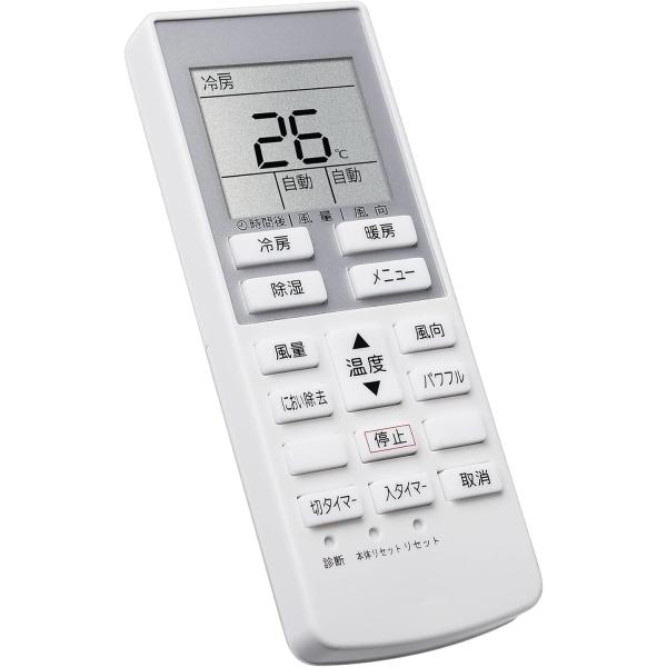 ◆ この パナソニック エアコン リモコン panasonicエアコン リモコン 汎用 「リモコン」です，対応リモコン品番： A75C4001 / CWA75C4002X ，適用機種：CS-222CFR CS-252CFR CS-282CF...