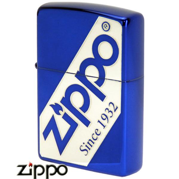 ・鮮やかなブルーカラー正面にZIPPOのロゴ・裏面は同色無地レッド  【サイズ/重さ】・本体：H57×W38×D13mm/55g・オリジナルボックス：H85×W60×D22mm 【ギャランティ】・メーカー保証：ZIPPO社永久保証※付属説明...