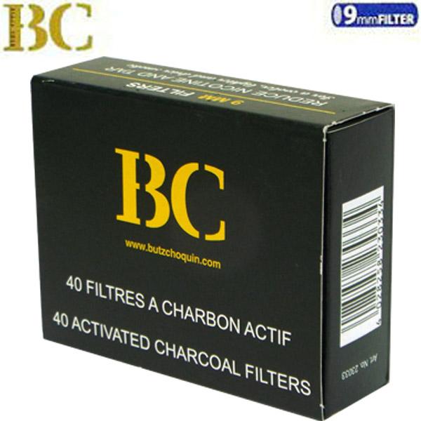 BC 9ミリチャコールフィルター、40本入  【サイズ (約)】 ・本体：長さ 36 × 9mm・パッケージ：26 × 62 × 77mm *パッケージの素材や柄は予告なしに変更される事がございますのでご了承ください ※こちらの商品は【ネコ...
