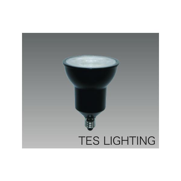 LEDランプ ダイクロハロゲン形　φ50　 調光対応　ワンコア型　本体：ブラック　定格電圧：100V　口金：E11　色温度：2700K(電球色)　全光束：520Lm　最大光度：3560cd　寿命：40000時間　演色性：Ra84　消費電力：...