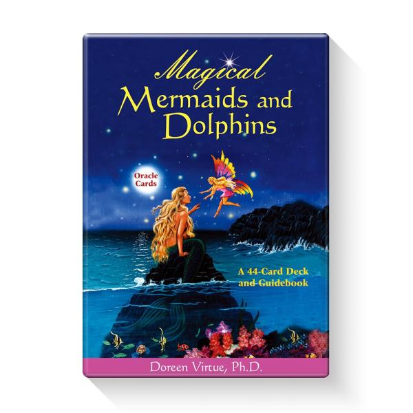 【商品仕様】内容：カード 全44種（日本語版ガイドブック付属）サイズ：H 135 × W 100 × D 30[mm]著者：ドリーン・バーチュー翻訳：山下 花奈