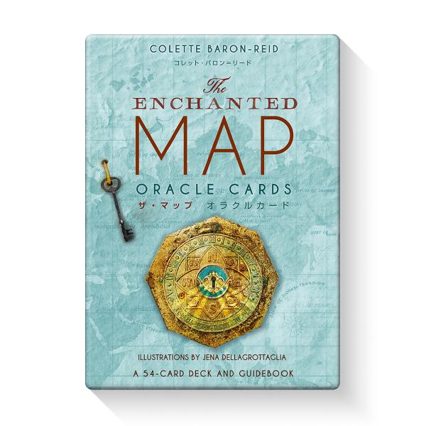 【商品仕様】内容：カード 全54種（日本語版ガイドブック付属）サイズ：H135 × W100 × D33[mm]カード仕様：[箱] マット加工、[カード] グロス加工、[ガイドブック] マット加工著者：コレット・バロン＝リード翻訳：長井 千...