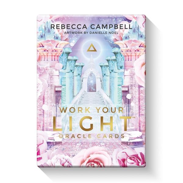 【商品仕様】内容：カード 全44種（日本語版ガイドブック付属）サイズ：H 135 × W 100 × D 30[mm]著者：レベッカ・キャンベルアートワーク：ダニエル・ノエル翻訳：長井 千寿