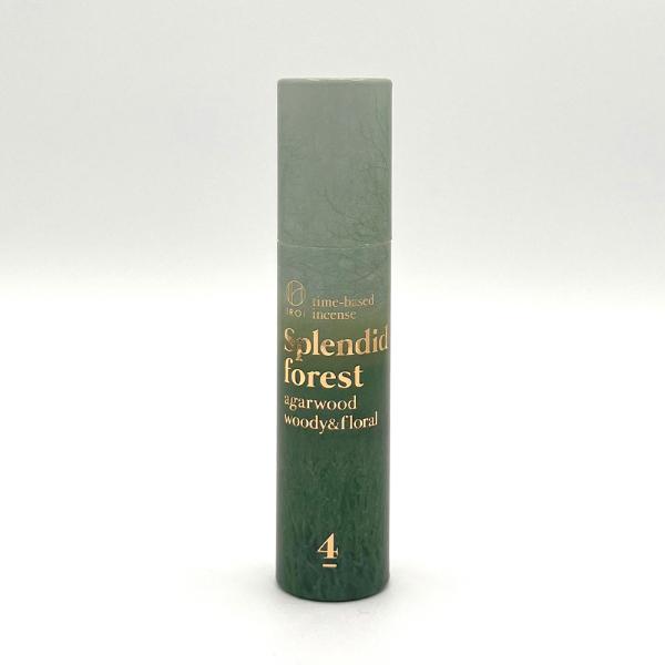 【商品仕様】・パッケージサイズ：高さ約125mm・インセンスの長さ：約80mm・内容量：24本(香立付き)・燃焼時間(1本あたり)：約35分・原材料：越南沈香、インディアンサンダルウッド、スパイクナード、シダーウッドなど・ブランド：1ROI...