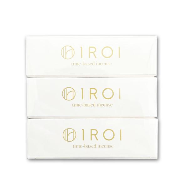 【商品仕様】・パッケージサイズ：高さ約125mm・インセンスの長さ：約80mm・内容量：3種各4本　計12本・燃焼時間(1本あたり)：約35分・ブランド：1ROI（イロアイ）【注意事項】・使用中は火の元から離れないでください。・トライアルセ...