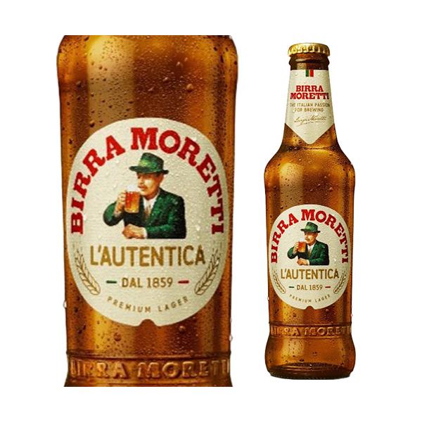“髭を蓄えた老紳士”のラベルでおなじみ！イタリアビールといえばモレッティ♪輸入ビール/海外ビール※ケース内で日付が異なる場合がごさいます。※専用箱ではなく、当店の出荷箱でお届けする場合がございます。クリスマス お年賀 御年賀 お正月
