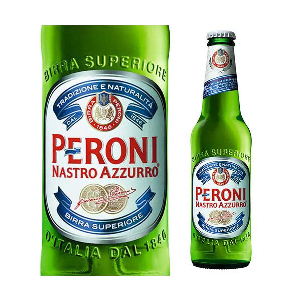 厳選された原料を使用し、繊細な香り・スッキリとした後味が特長です。副原料のコーンはイタリア産を使用。またそのコーンの4分の1はペローニ専用の畑のものを使用し、原材料にこだわっています。イタリアンスタイルを体現する世界ナンバーワンプレミアムイ...