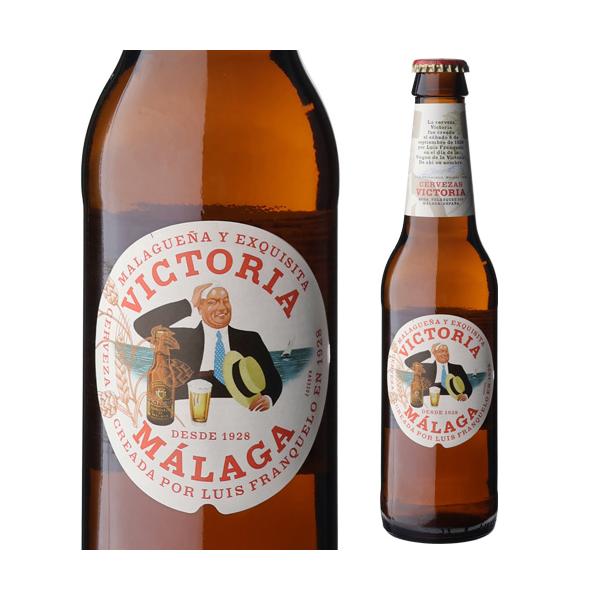 サッカースペイン代表公式スポンサー！このビールが作られたのが1928年9月8日土曜、聖女ビクトリア（El dia de La Virgen de la Victoria、聖女ビクトリア)の日だったことが名前の由来。スペインのマラガに設立後、...