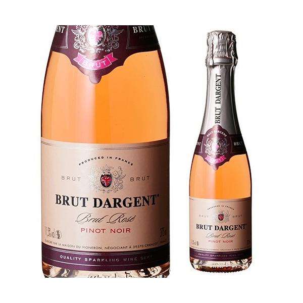 高品質スパークリングがハーフボトルで入荷！ちょっとしたプレゼントなどにもおすすめ♪商品名　ブリュット ダルジャン ロゼ ハーフ英字表記　BRUT DARGENT ROSE生産国　フランス地域1　ジュラ生産者　グランシェ・ド・フランスタイプ　...