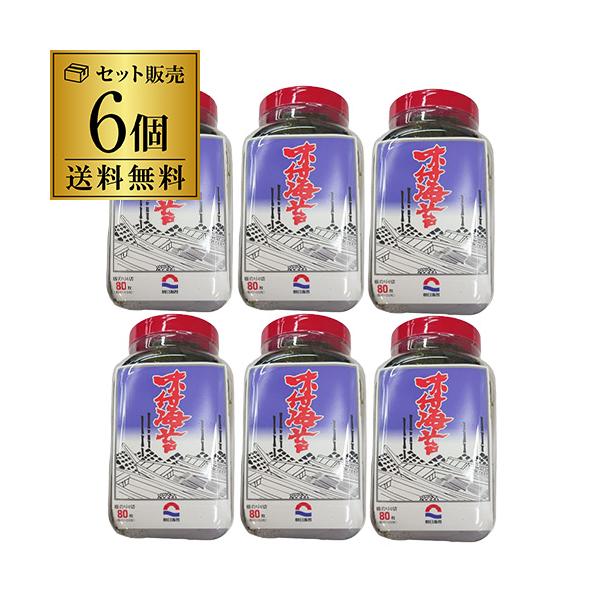 ピリッと辛くやみつきになる美味しさ！※他の商品と同梱はできません。■品名　味付のり■容量　4切80枚(全形20枚分)■製造者　朝日海苔本舗株式会社[のり]クリスマス お年賀 御年賀 お正月