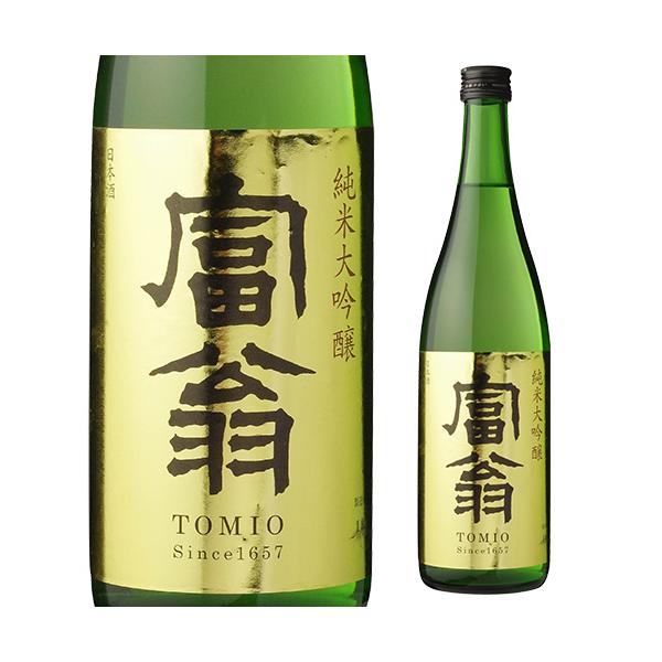 キレが良いワンランク上の「普段飲み清酒」。■商品名  富翁　純米大吟醸■内容量  720ml■アルコール度数  14度■産地  京都府■蔵元  北川本家■タイプ  純米大吟醸酒クリスマス お年賀 御年賀 お正月  爆買 キャンペーン