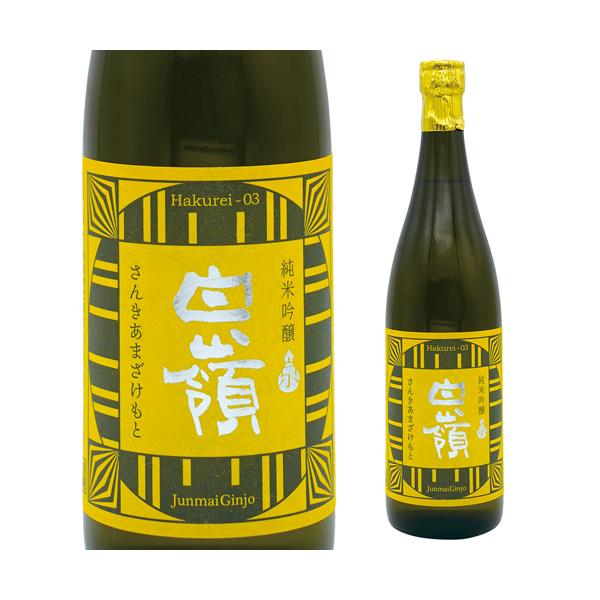 酸味と甘みのバランスが絶妙。お米の持つ柔らかく膨らみのある味わい。味の濃い料理にもよく合う。容量：720ml県名：京都府蔵元名：ハクレイ酒造原材料：米、米麹アルコール度数：15度精米歩合：60％日本酒度：-1酸度：2.0※画像はイメージです...