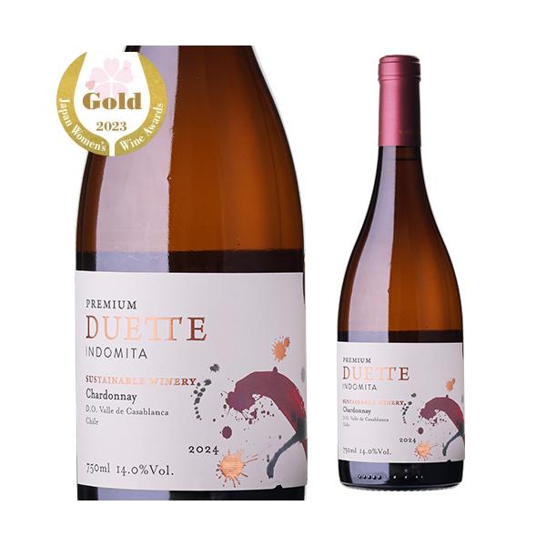 商品名 インドミタ デュエット・プレミアム シャルドネDUETTE INDOMITA PREMIUM CHARDONNAY 商品番号 411833 ヴィンテージ 最新のヴィンテージでのお届けとなります。 生産国/生産地 チリ／カサブランカヴ...