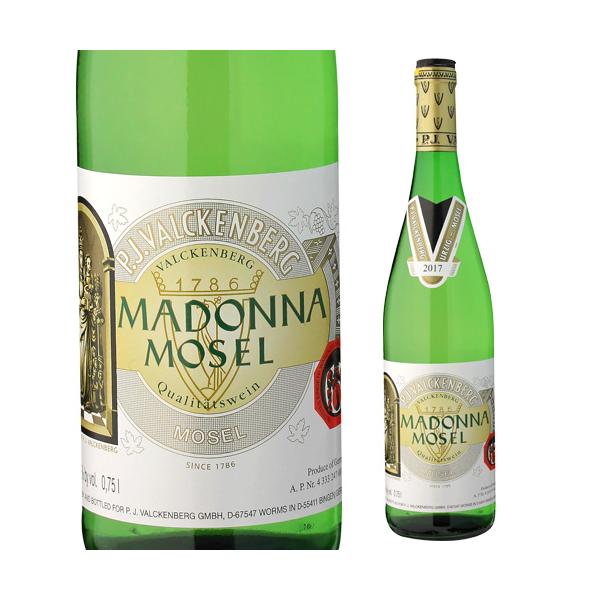 ＜マドンナ＞ならではの優しい口当たりと、モーゼルワイン特有の、はじけるように瑞々しい果実味、クリーンで爽やかな酸味をお楽しみいただけます。商品名 ファルケンベルク ＜マドンナ＞ モーゼルValckenberg Madonna Moselヴィ...