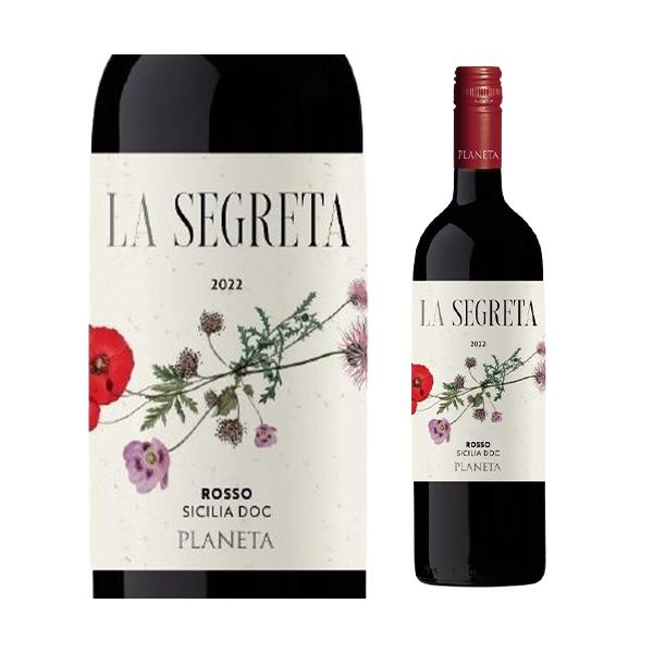 濃いチェリー系のレッド。ベリーやコショウのアロマ、滑らかでドライな味わい、心地よい後味が長く続きます。商品名　プラネタ ラ セグレタ ロッソPlaneta La Segreta Rossoヴィンテージ　-生産国/生産地　イタリア/シチリア格...